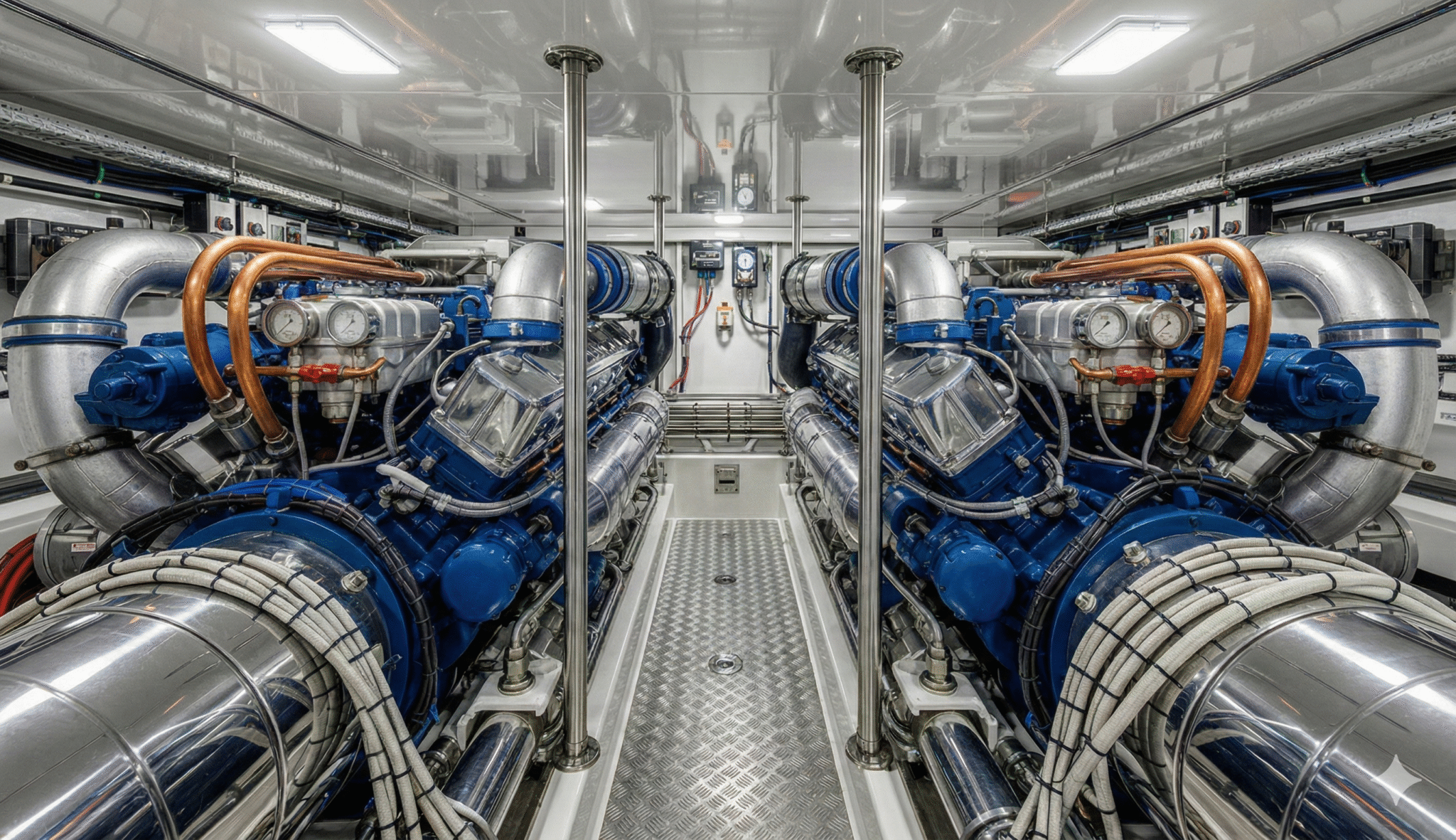 Inboard Engines – Masters Marine Yachts – Yacht Services & Maintenance ...